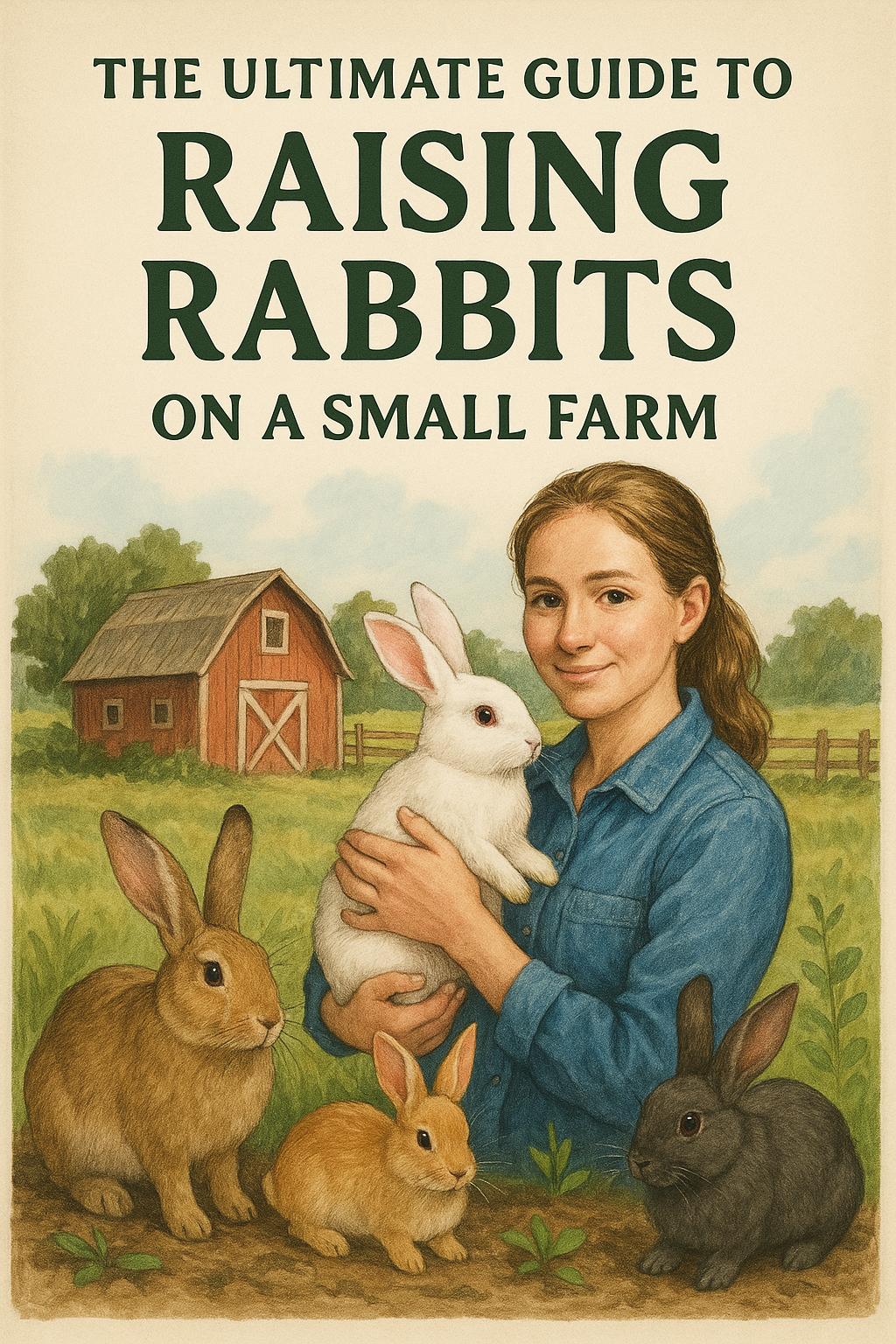 The Ultimate Guide to Raising Rabbits on a Small Farm - Silver Ridge ...
